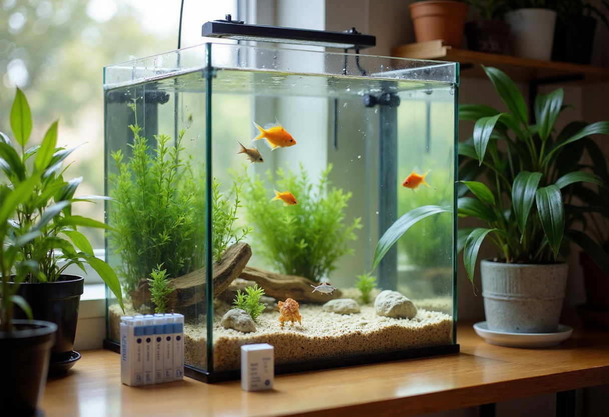 Aquarium Water Testing: What to Check and Why – AlgaGen Direct