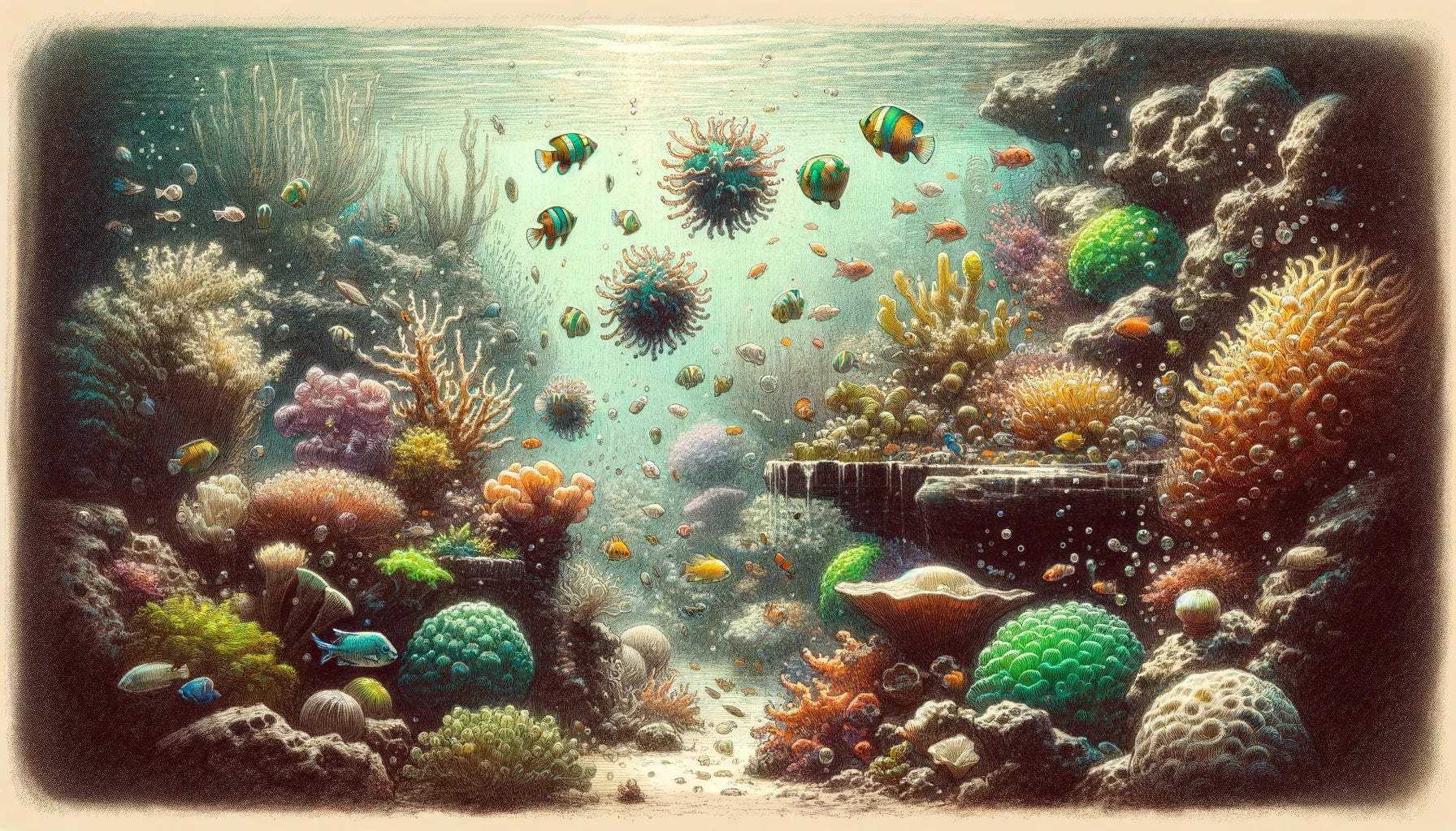 Discover Tisbe Pods and Their Benefits for Reef Tanks – AlgaGen Direct