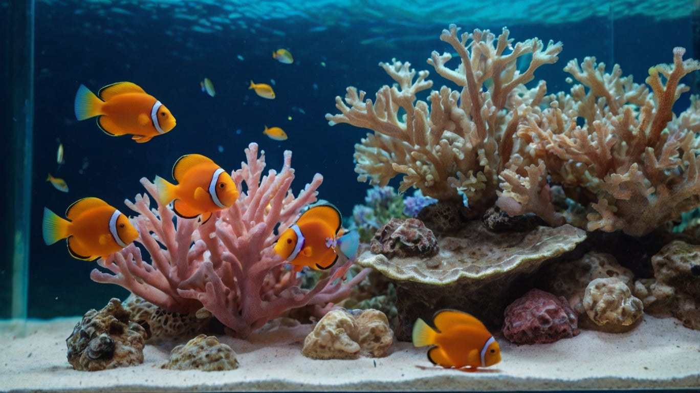 Feeding Saltwater Fish for Beginners – AlgaGen Direct