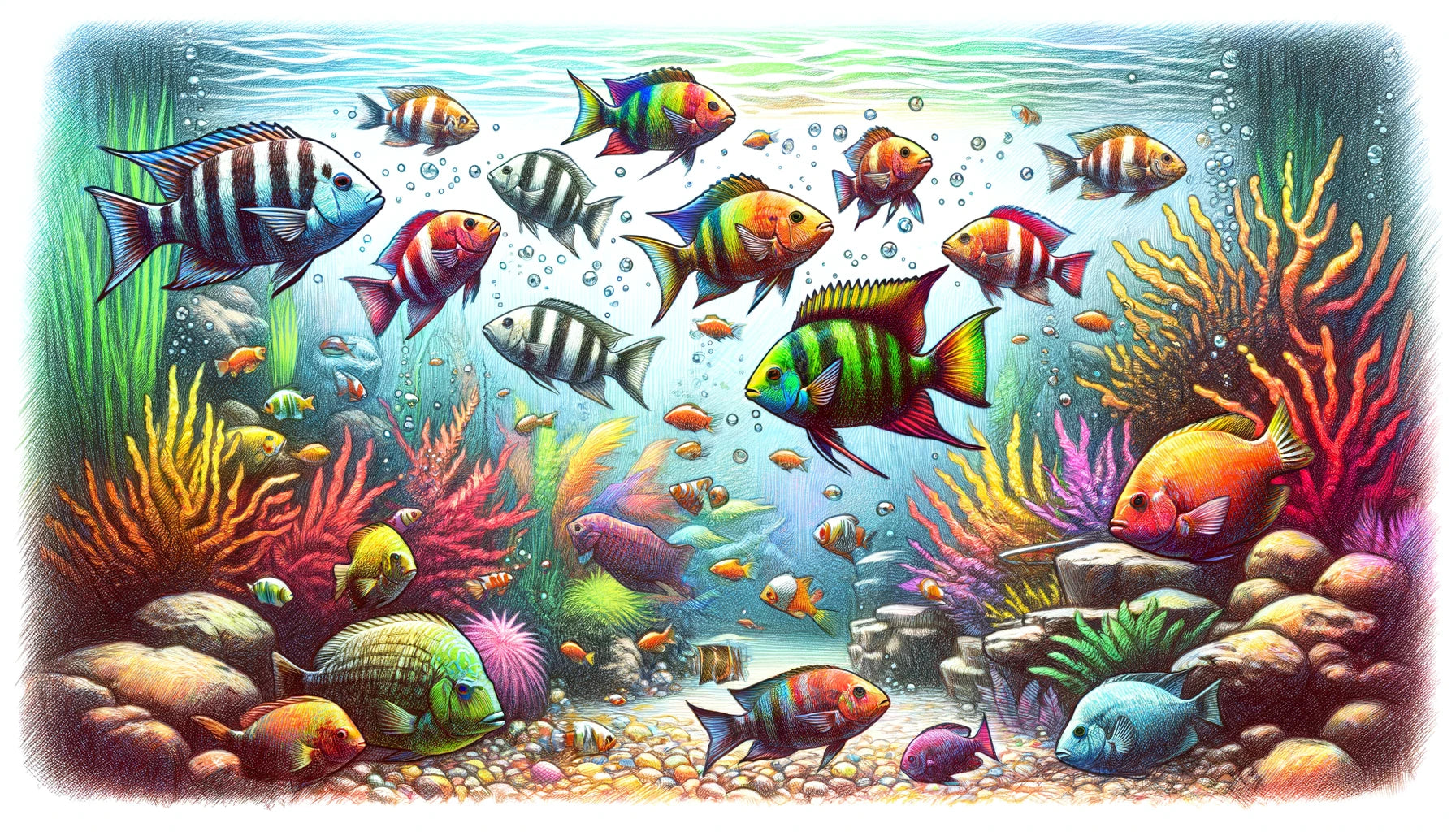 Bright and Beautiful: How Nutrition Affects Fish Coloration – AlgaGen ...