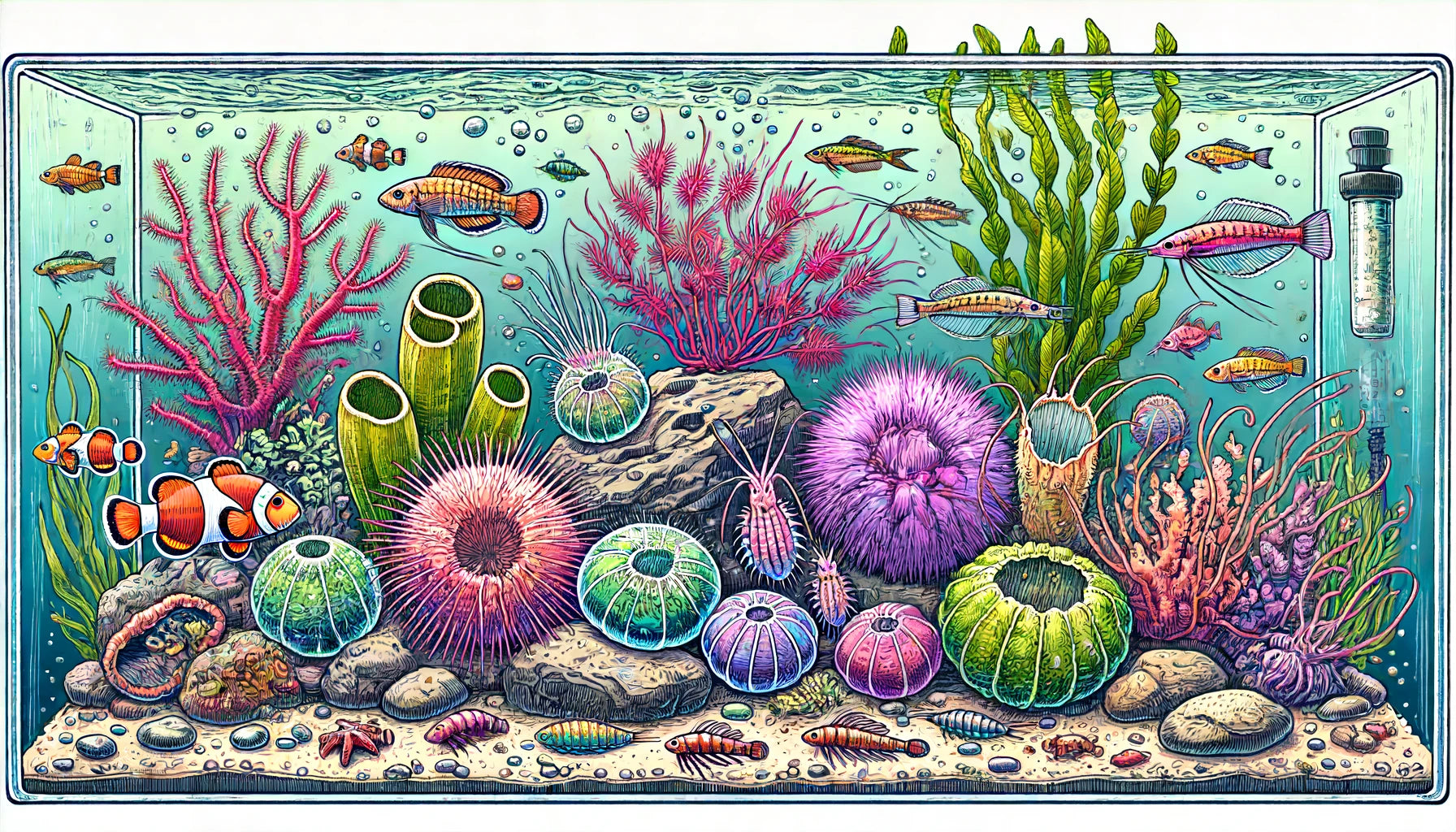 How Saltwater Pods Enhance Your Aquarium’s Ecosystem – AlgaGen Direct