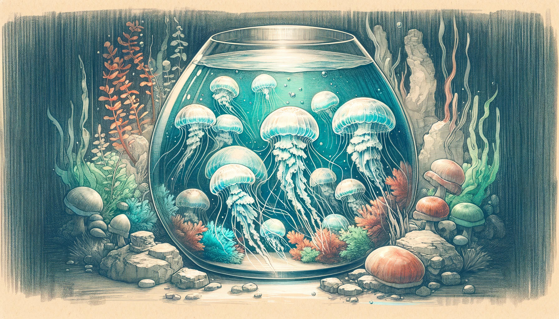 Must-Have Tips for Thriving Jellyfish Pods in Aquariums – AlgaGen Direct