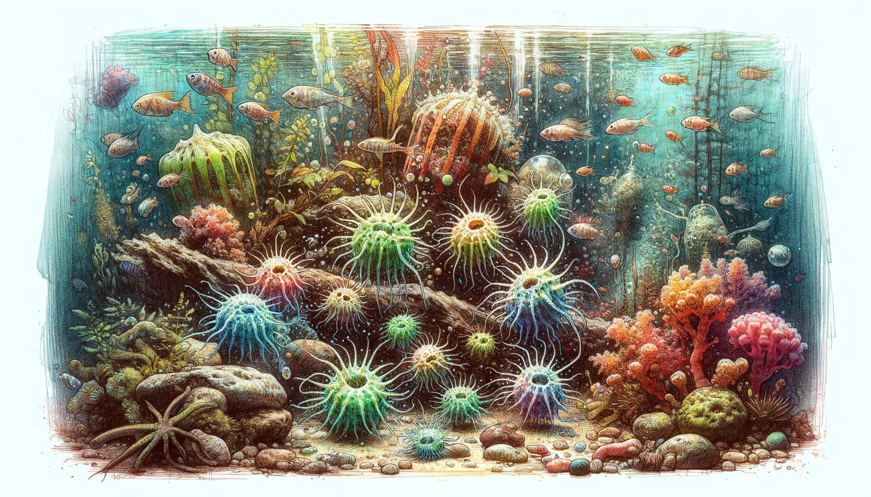 Why Apocyclops Pods Are Perfect for Your Tank's Health – AlgaGen Direct