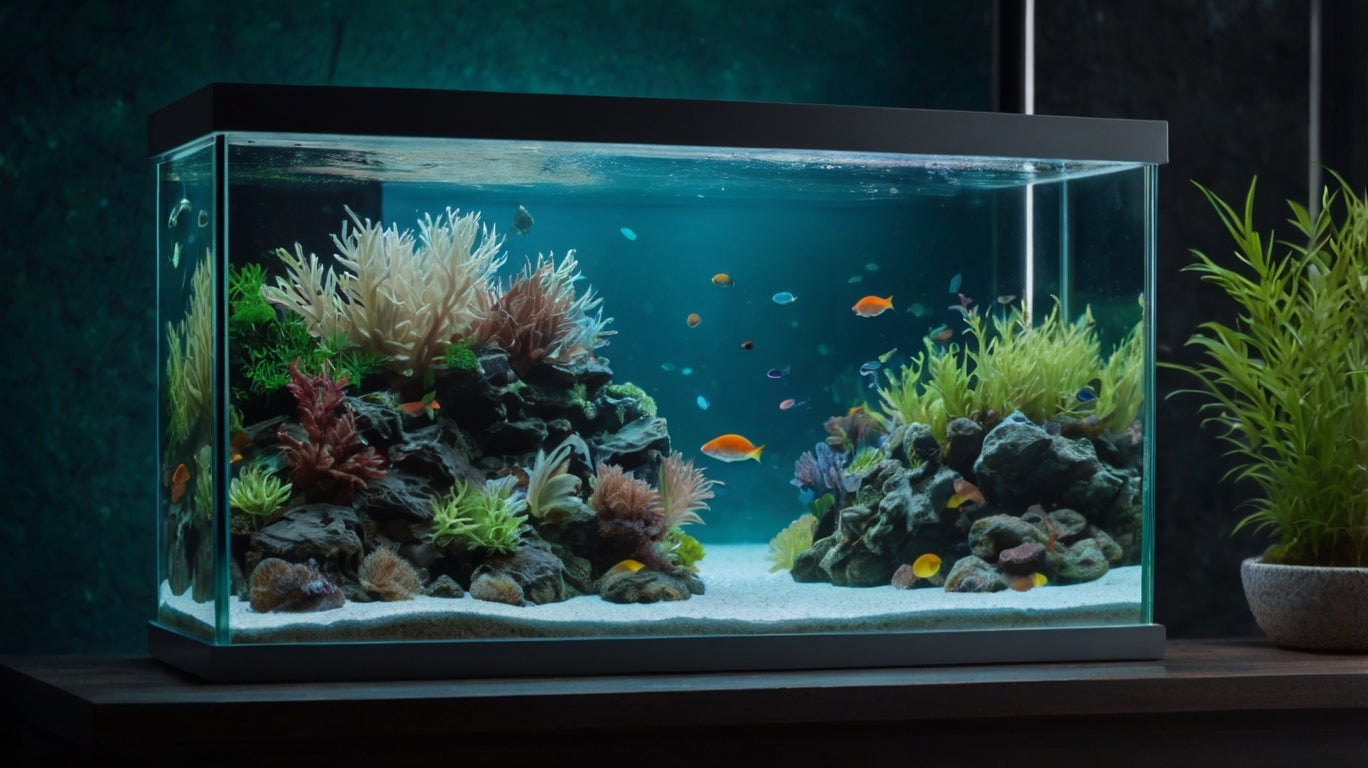 Best Live Food for Aquarium Fish – AlgaGen Direct
