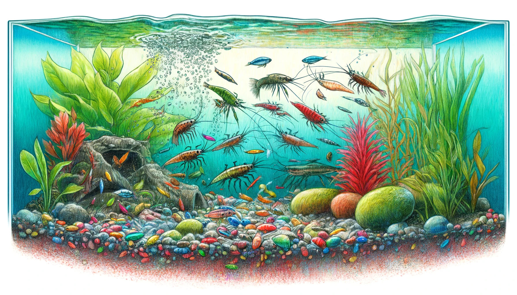 Copepods in Your Tank: Easy Tips for Aquarium Lovers – AlgaGen Direct