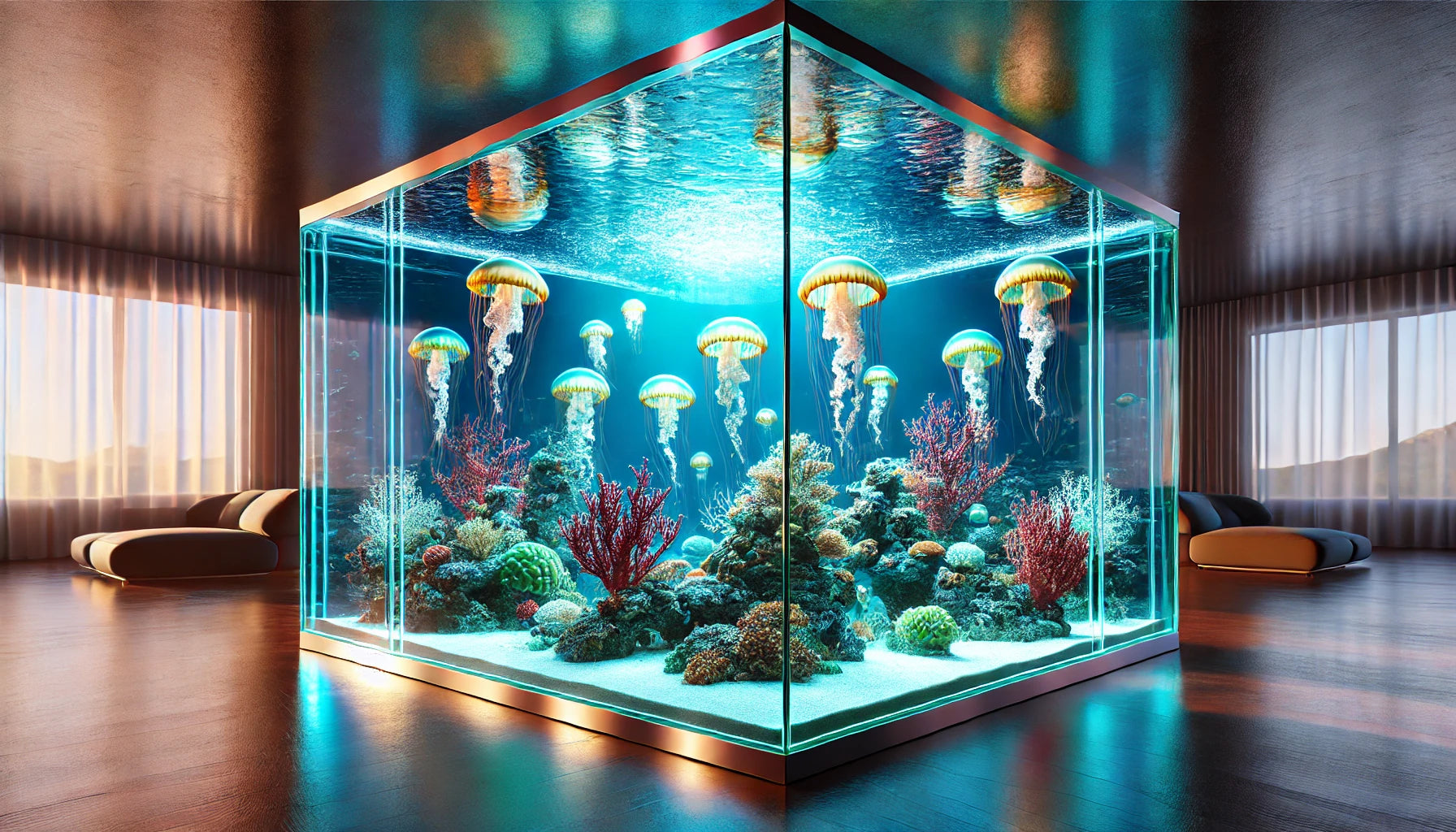 Jellyfish Care Guide: Optimizing Nutrition with PhycoPure – AlgaGen Direct