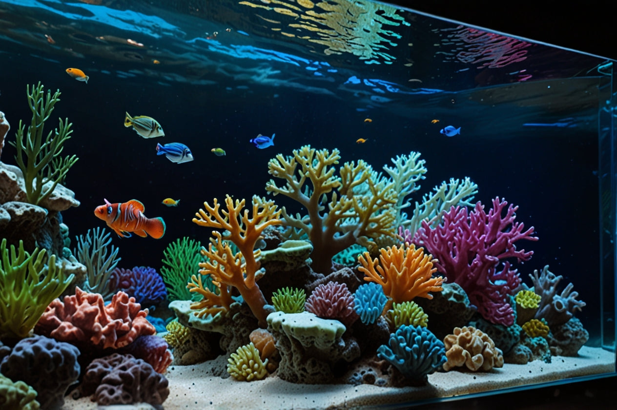 The Ultimate Guide to Live Fish Food – AlgaGen Direct