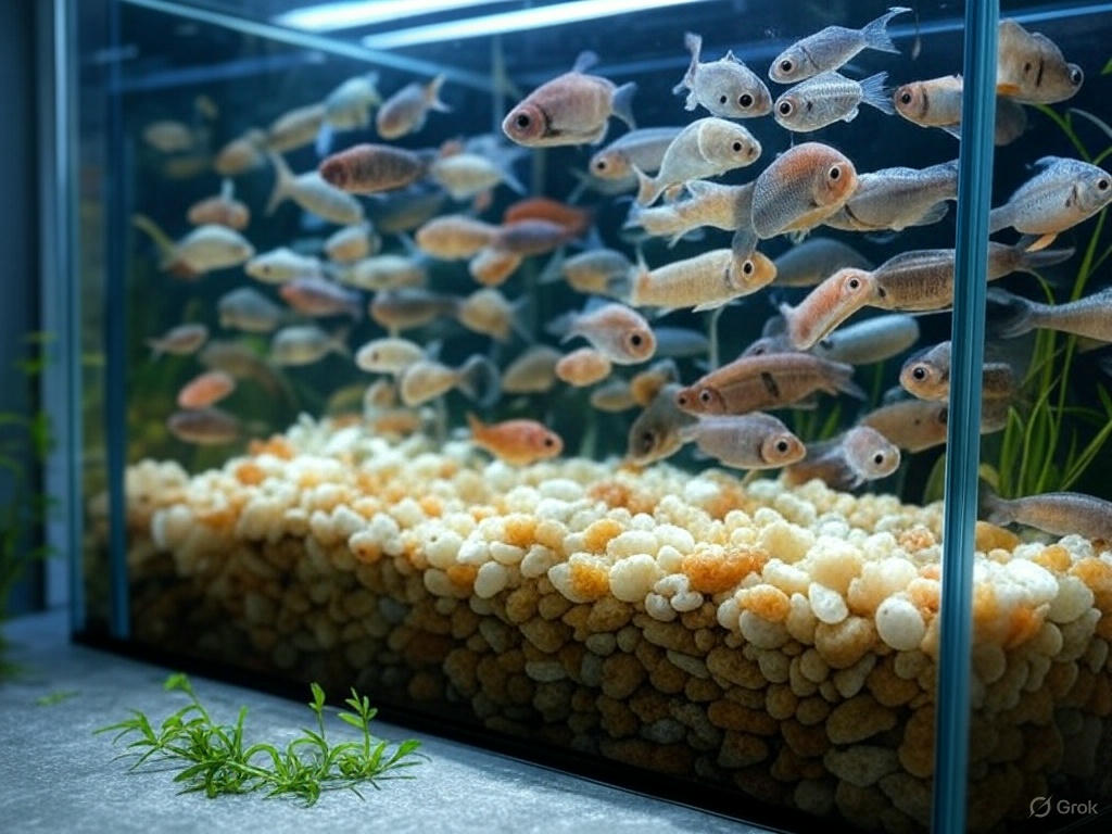 The Ultimate Guide to Live Fish Foods – AlgaGen Direct