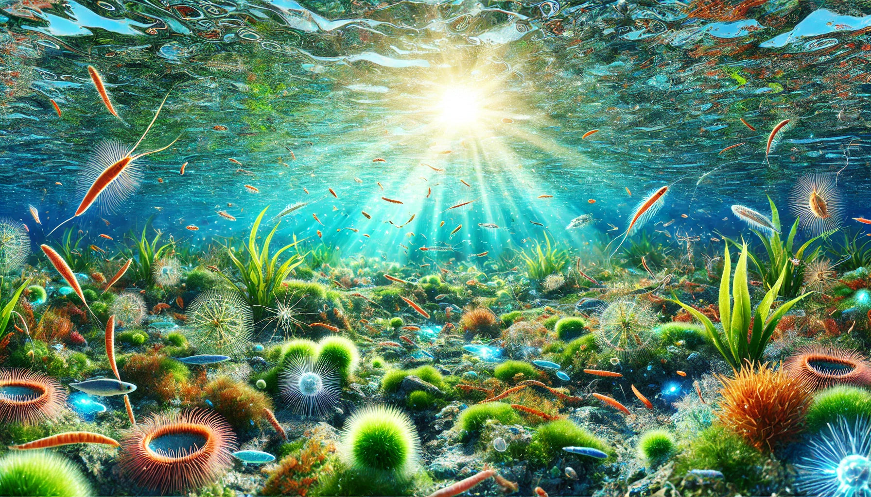 Understanding Live Zooplankton – AlgaGen Direct