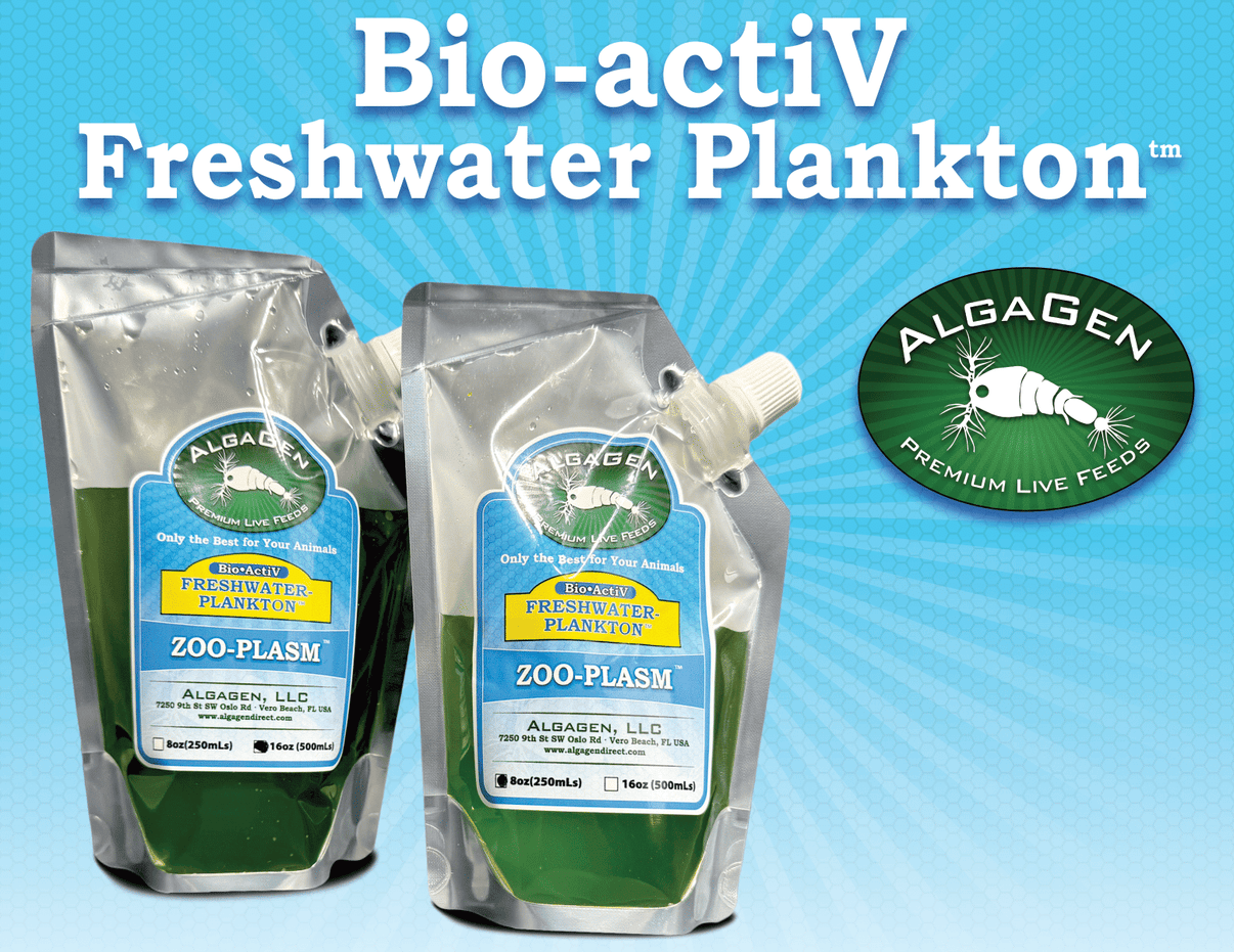 Bio-actiV Freshwater Plankton™ – AlgaGen Direct